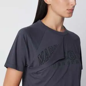 MAISON MARGIELA Cotton Jersey T-shirt - Blue