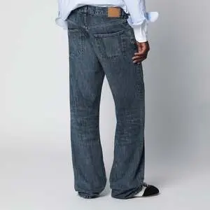 JEANERICA Vega Wide-leg Jeans - Blue