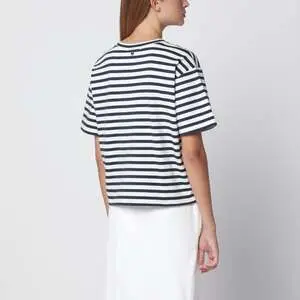 Max Mara Striped Cotton T-shirt