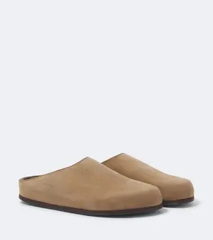 Studio Nicholson Leather Mules - Beige