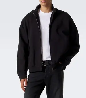 Gucci Cotton-blend Jersey Track Jacket