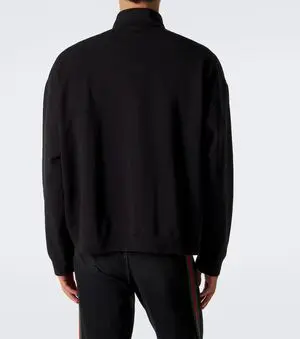 Gucci Cotton-blend Jersey Track Jacket