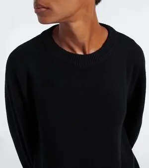 THE ROW Sibem Wool And Cashmere Sweater
