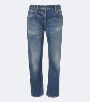 THE ROW Riaco Straight Jeans - Blue