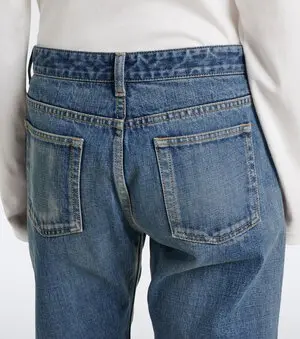THE ROW Riaco Straight Jeans