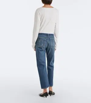 THE ROW Riaco Straight Jeans