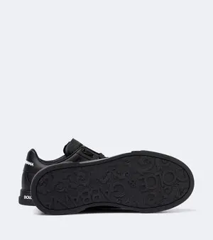 Dolce & Gabbana Port Light Leather Sneakers