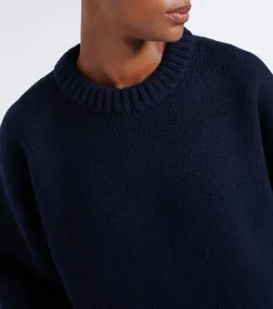 THE ROW Ophelia Wool And Cashmere Sweater