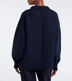 THE ROW Ophelia Wool And Cashmere Sweater