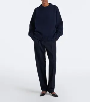 THE ROW Ophelia Wool And Cashmere Sweater