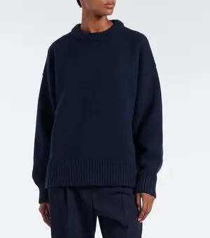 THE ROW Ophelia Wool And Cashmere Sweater
