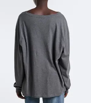 THE ROW Birket Cotton Sweater