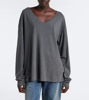 THE ROW Birket Cotton Sweater