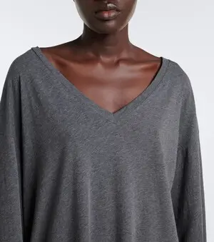 THE ROW Birket Cotton Sweater