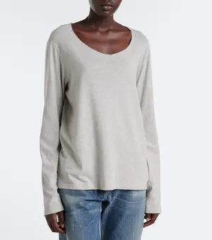 THE ROW Fraya Cotton T-shirt