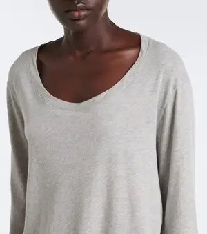 THE ROW Fraya Cotton T-shirt