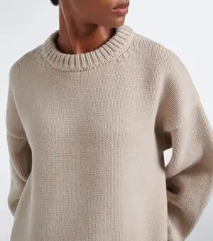 THE ROW Ophelia Wool And Cashmere Sweater