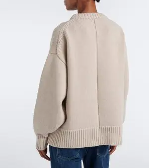 THE ROW Ophelia Wool And Cashmere Sweater