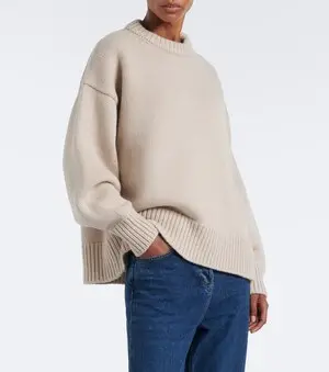 THE ROW Ophelia Wool And Cashmere Sweater