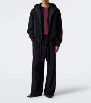 Gucci Jersey Wide-leg Pants