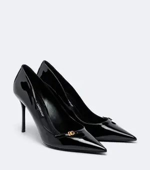 Dolce & Gabbana Dg Patent Leather Pumps