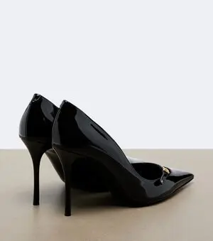 Dolce & Gabbana Dg Patent Leather Pumps