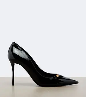Dolce & Gabbana Dg Patent Leather Pumps
