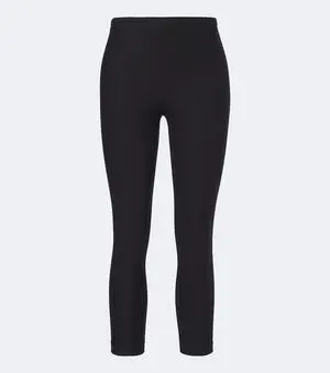 THE ROW Gael Skinny Pants - Black