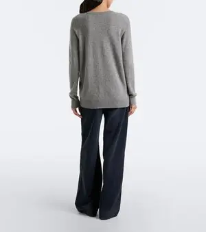 THE ROW Eglitta Cotton Corduroy Wide-leg Pants - Blue