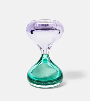VENINI Clessidra Sommersa Hourglass Fulvio Bianconi And Paolo - Green