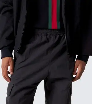 Gucci Technical Cargo Pants