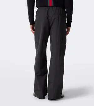 Gucci Technical Cargo Pants