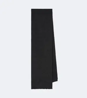 THE ROW Ingo Cashmere Scarf - Grey