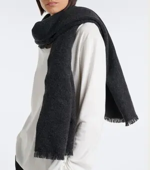 THE ROW Ingo Cashmere Scarf