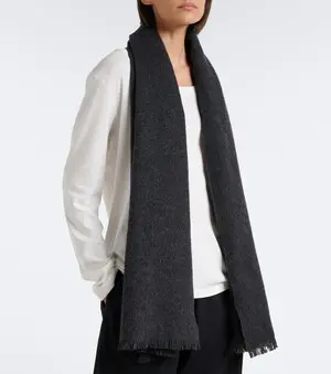THE ROW Ingo Cashmere Scarf