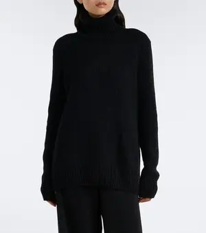 THE ROW Plira Cashmere Turtleneck Sweater