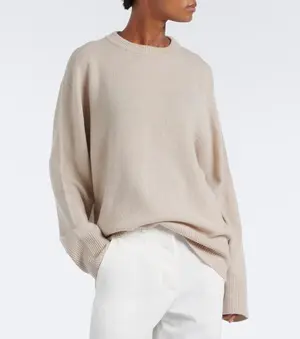 THE ROW Sibem Wool And Cashmere Sweater