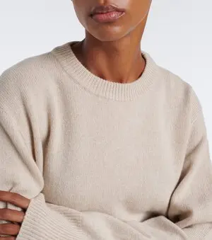 THE ROW Sibem Wool And Cashmere Sweater