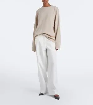 THE ROW Sibem Wool And Cashmere Sweater