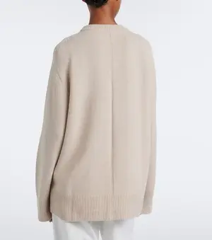THE ROW Sibem Wool And Cashmere Sweater