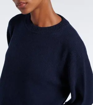 THE ROW Sibem Wool And Cashmere Sweater