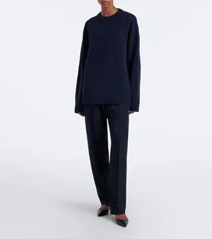 THE ROW Sibem Wool And Cashmere Sweater