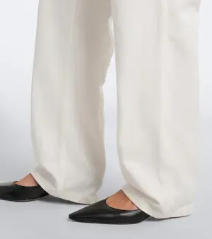 THE ROW Berit Straight Jeans