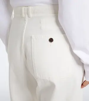 THE ROW Berit Straight Jeans