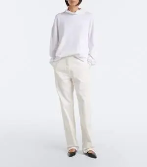 THE ROW Berit Straight Jeans