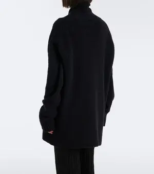 THE ROW Parry Cashmere, Wool, And Silk Cardigan