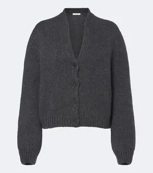 THE ROW Poynta Cashmere Cardigan