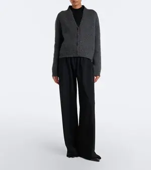 THE ROW Poynta Cashmere Cardigan