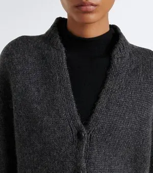 THE ROW Poynta Cashmere Cardigan