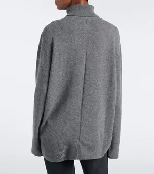 THE ROW Stepny Wool-blend Turtleneck Sweater